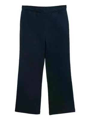 REFORMATION Kira Wide Leg Track Pants - Blue