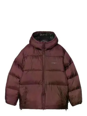 Carhartt Work In Progress Toronto Padded Puffer Jacket - Brown