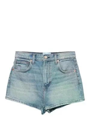 REFORMATION Jensen Denim Shorts - Blue