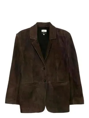 REFORMATION Veda Leon Blazer - Brown