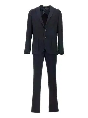 Corneliani Single-breasted Suit - Blue