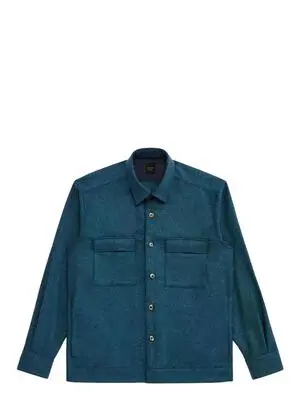 XACUS Pocket Shirt - Blue