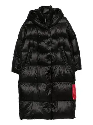 AFTER/LABEL Montreux Hooded Coat - Black