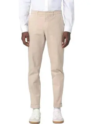 FAY Cuffed Trousers - Neutrals