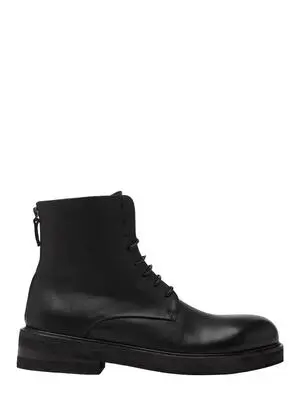Marsèll Parrucca Combat Boots - Black