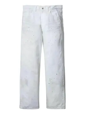 NEIGHBORHOOD Splatter-Effect Pants