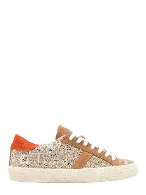 D.a.t.e. Hill Sneakers - Gold