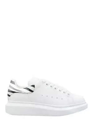Alexander McQueen Oversized Sneakers - White