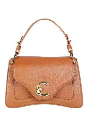 COCCINELLE C-me Logo-hardware Tote Bag - Brown