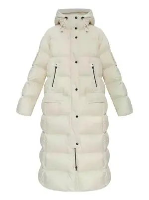 Bogner Joanna Hooded Padded Coat Neutrals