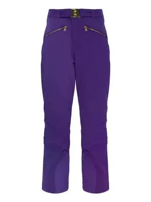 Bogner Belted Ski Pants - Purple