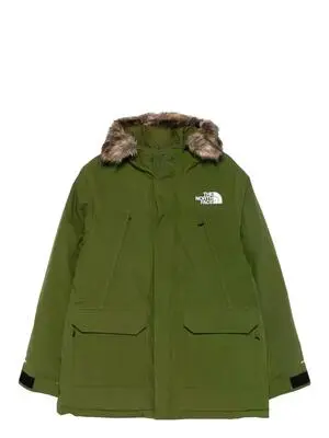The North Face Hooded Jacket - Green