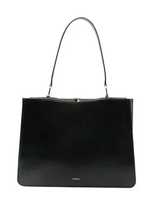 Furla Nuvola Large Tote Bag - Black