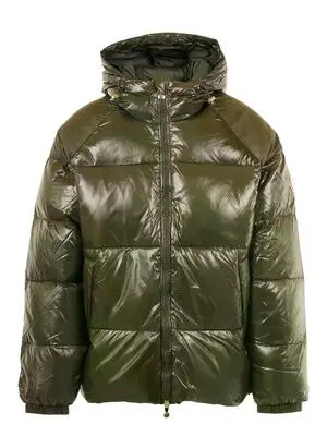 Pyrenex Padded Hooded Jacket - Green