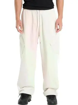 JORDAN Cargo-pocket Track Pants - Neutrals
