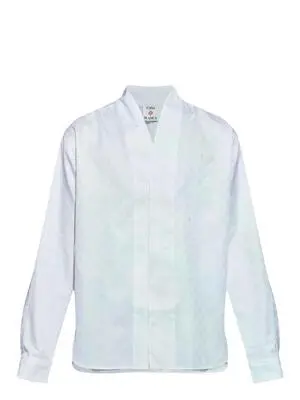 Casablanca Monogram Shirt - White