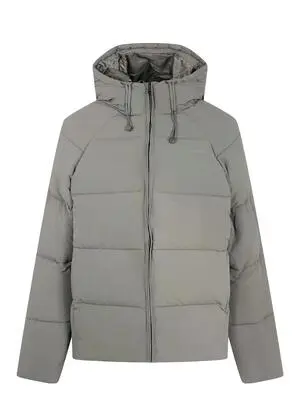 DAILY PAPER Hooded Puffer Jacket - Grey