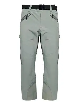 Bogner Zip Belted Trousers - Grey