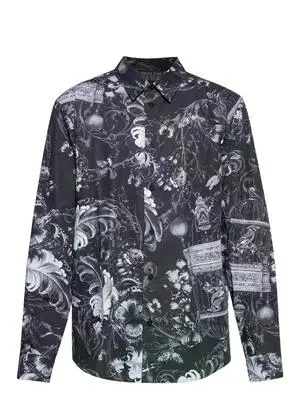 Versace Printed Shirt - Black