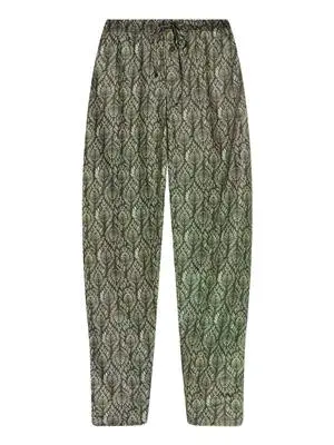 HANRO Patterned Drawstring Trousers