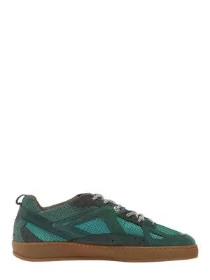 Filling Pieces Panelled Low Top Sneakers - Green