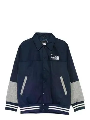 The North Face Color-block Bomber Jacket - Blue