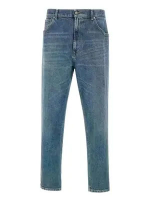 DONDUP Belt Loops Jeans - Blue