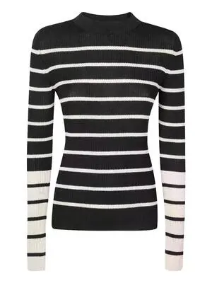 8PM Striped Knit Sweater