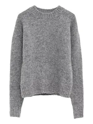 Paloma Wool Clock Work-detail Sweater - Grey