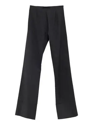 Paloma Wool Pinstripe Pattern Trousers - Black