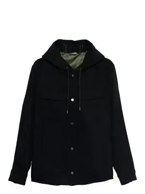 MANUEL RITZ Hooded Parka - Black