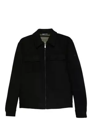 MANUEL RITZ Zip-up Jacket - Black