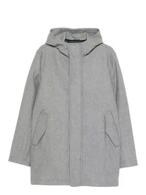 MANUEL RITZ Hooded Parka - Grey
