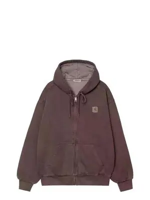 Carhartt Work In Progress Vista Zipped Hoodie - Brown
