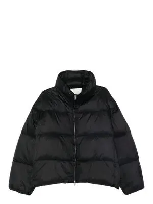Studio Nicholson Zip-up Padded Jacket - Black