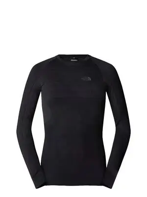 The North Face Textured Long-sleeve T-shirt - Black