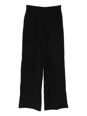 JACOB LEE Silk Trousers - Black