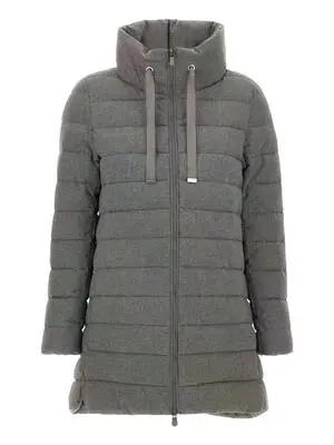 SAVE THE DUCK June Padded Coat - Grey