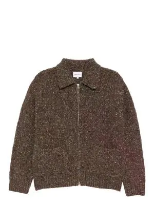 Norse Projects Erik Donegal Diamond Jacket - Brown