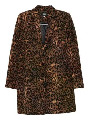 REFORMATION Eleonore Coat - Brown
