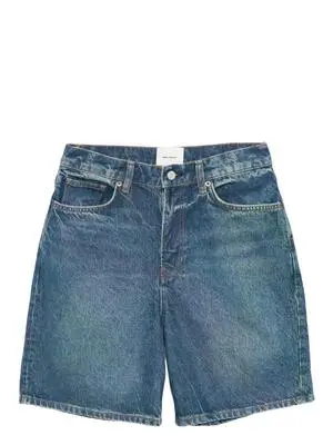 REFORMATION Hale Shorts - Blue