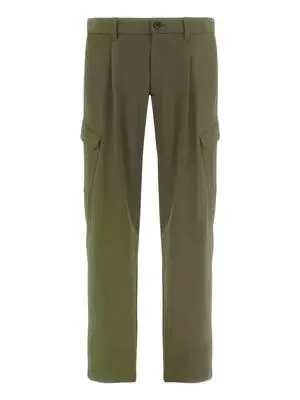 HERNO Pleated Cargo Trousers
