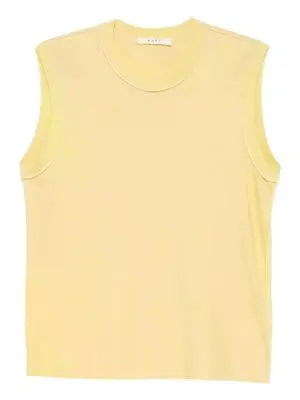 6397 Inside-out Tank Top - Yellow