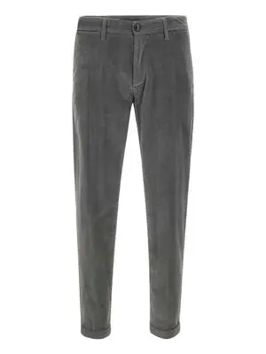 RE-HASH Mucha Chinos Trousers - Grey