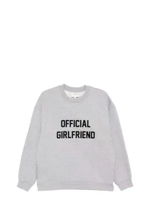REFORMATION Crewneck Sweatshirt - Grey