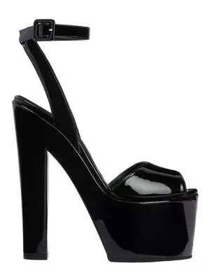 GIUSEPPE ZANOTTI 170mm Tarifa Platform Sandals - Black