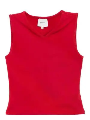 REFORMATION Wren Tank - Red