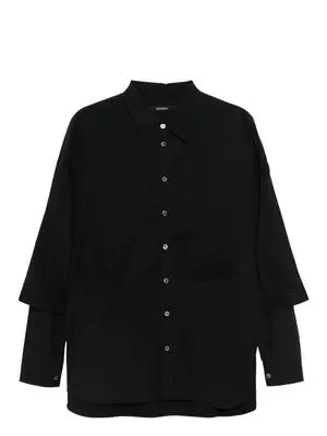 SONGZIO Long-sleeved Shirt - Black