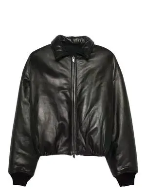 SALVATORE SANTORO Zip-up Jacket - Black