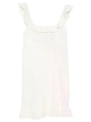 REFORMATION Nora Dress - White